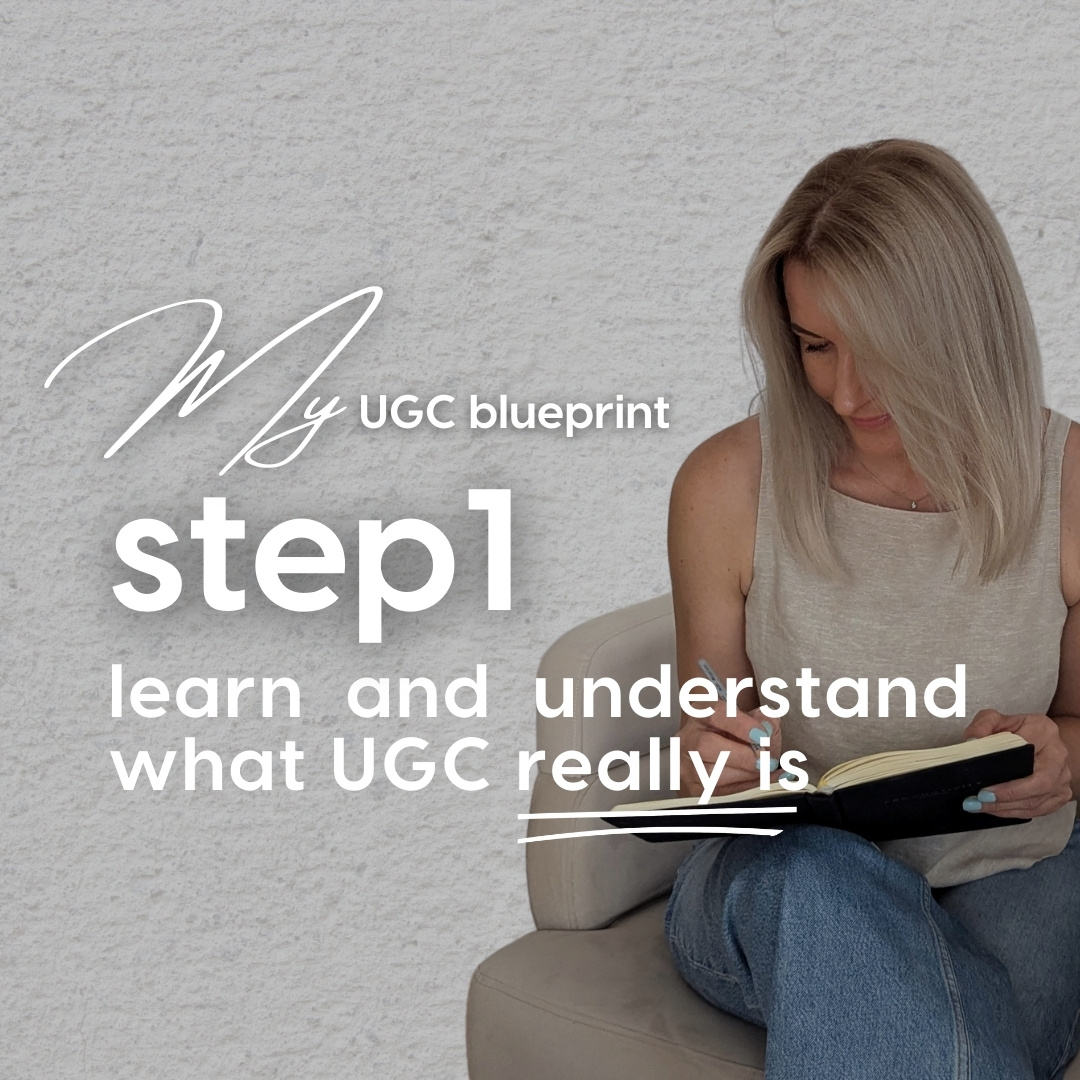How to Become a UGC Creator - STEP 1 • Mindful UGC